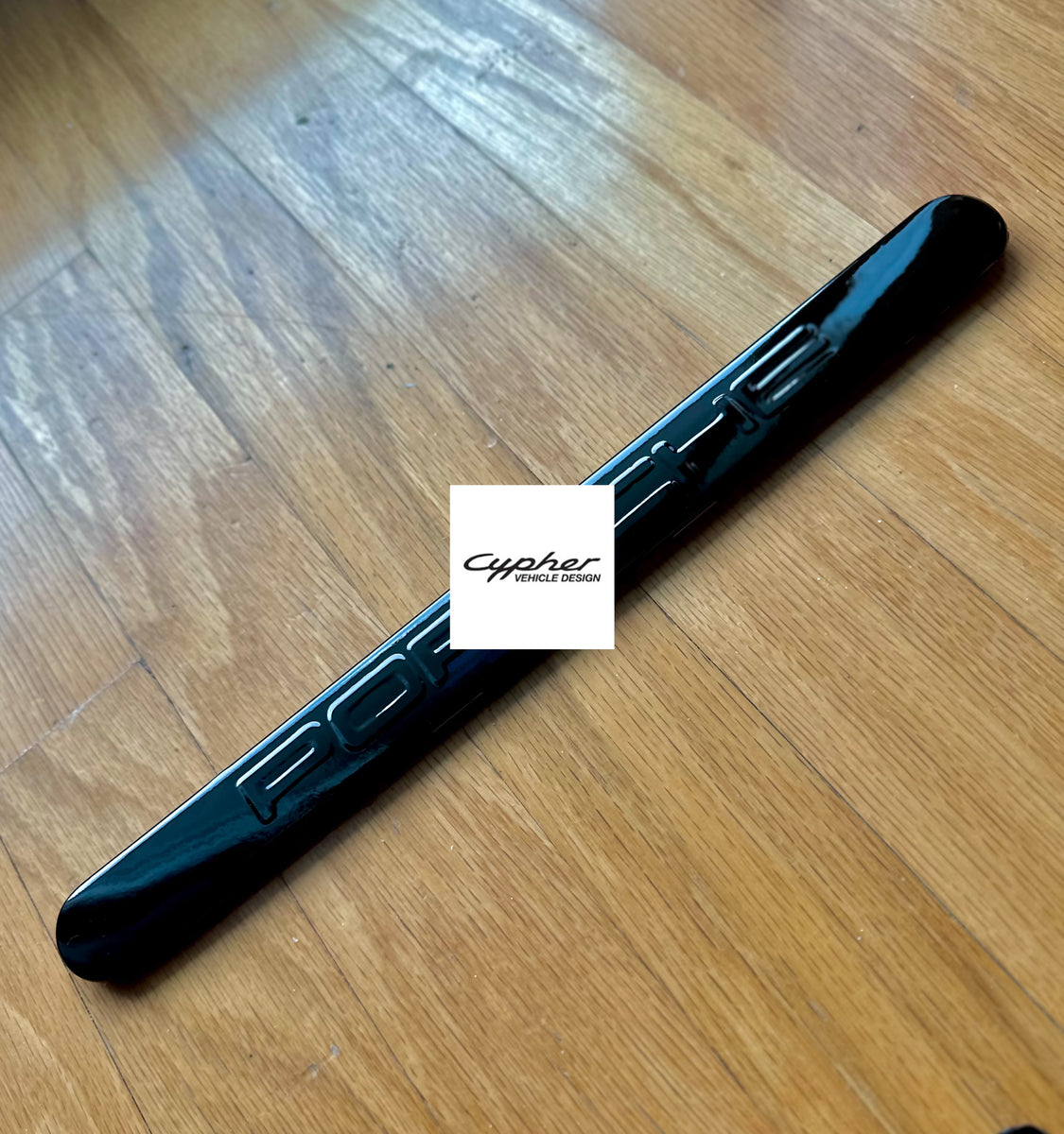 Third Brake Light Delete Plate Cap Panel - for Porsche 996 996.1/996.2 ...