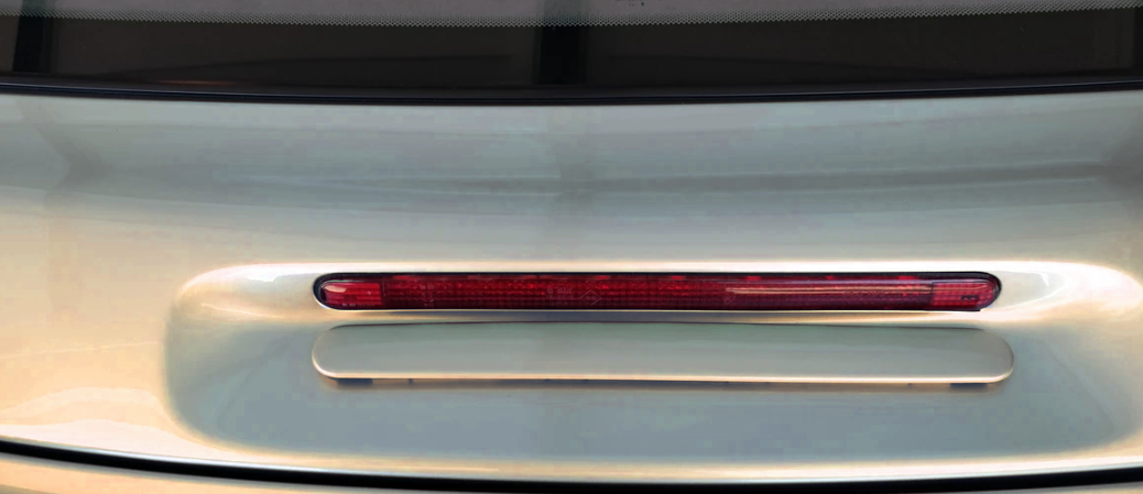Third Brake Light Delete Plate Cap Panel - for Porsche 996 996.1/996.2 ...