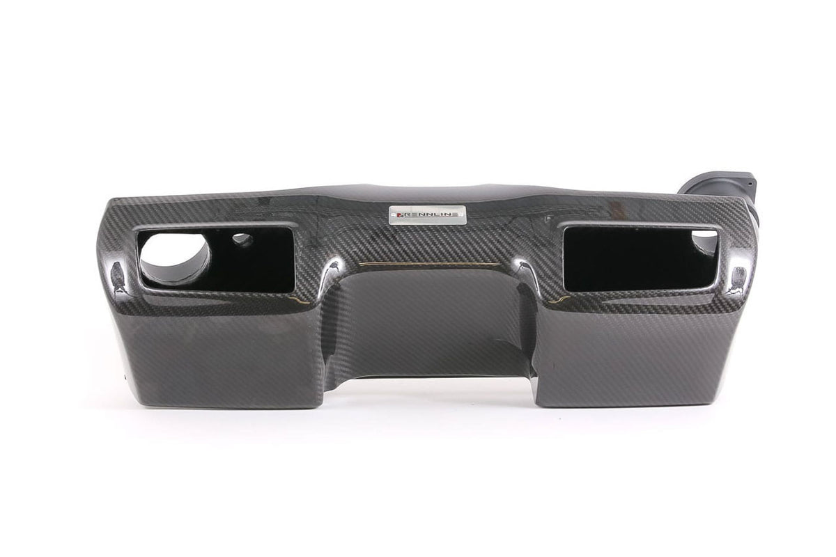 997.1 Turbo - Intake Airbox AND Intake Decklid Ducts - Carbon Fiber ...