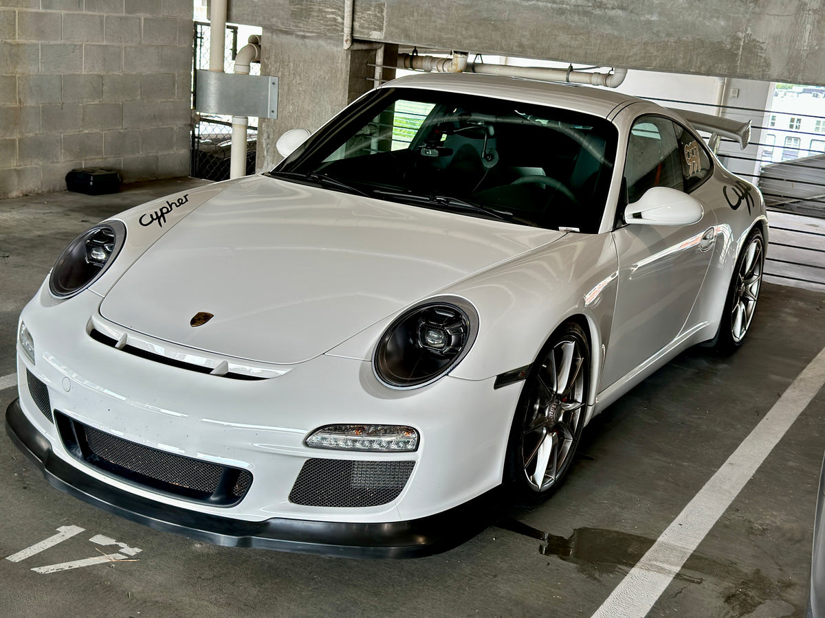 997.1 or 997.2 GT3 & GT3 RS or Aerokit - Porsche Motorsport Front Spoi ...