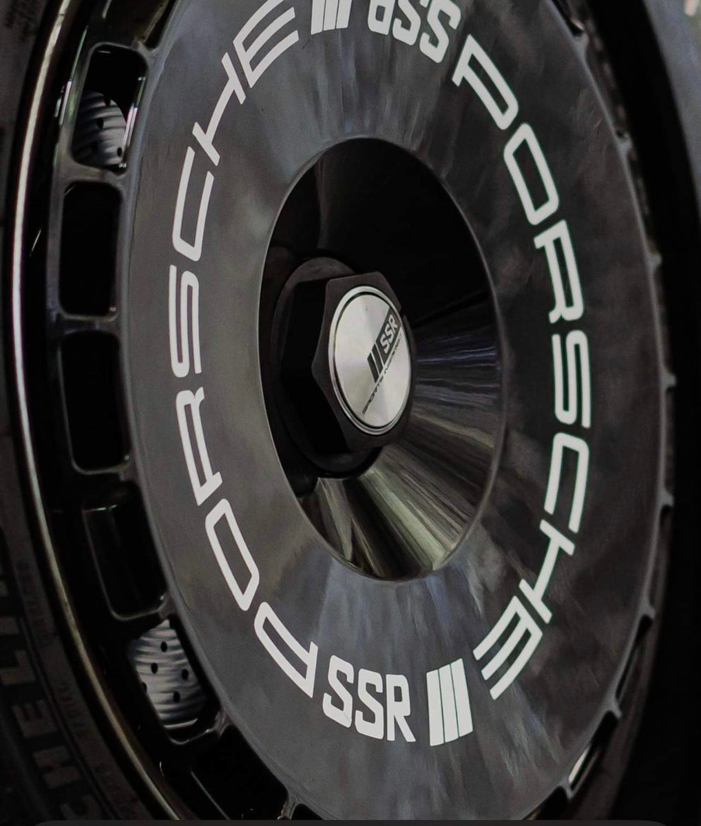 Rotiform Aerodisk - Decals – Cypher Vehicle Design